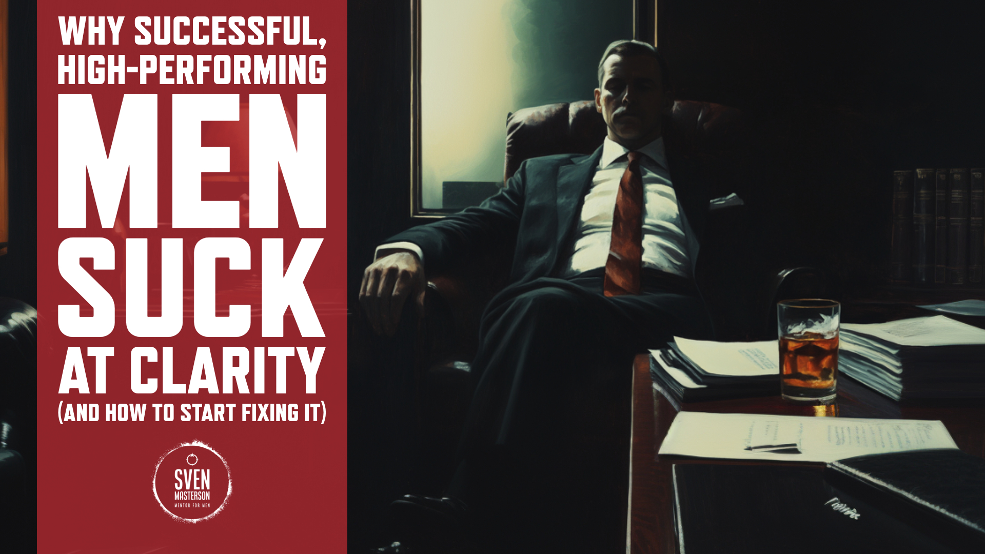 Why Successful, High-Performing Men Suck at Clarity (And How to Start ...